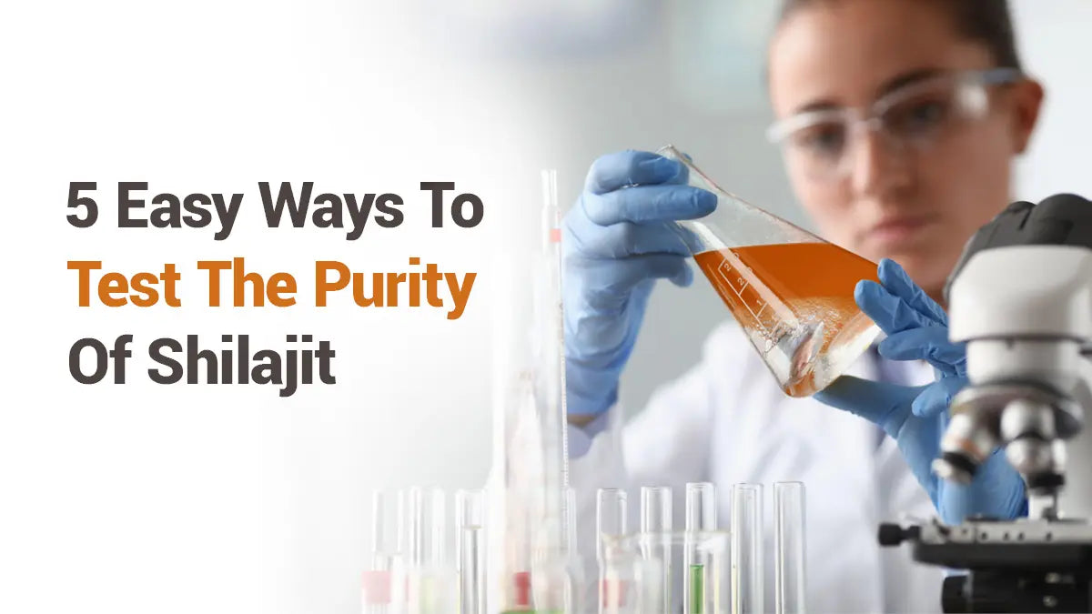Shilajit Purity Test: 5 Easy Ways to Identify Real vs Fake